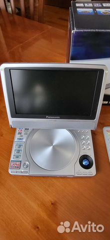 Портативный DVDпроигрыватель Panasonic DVD-LS50 купить в Москве ...