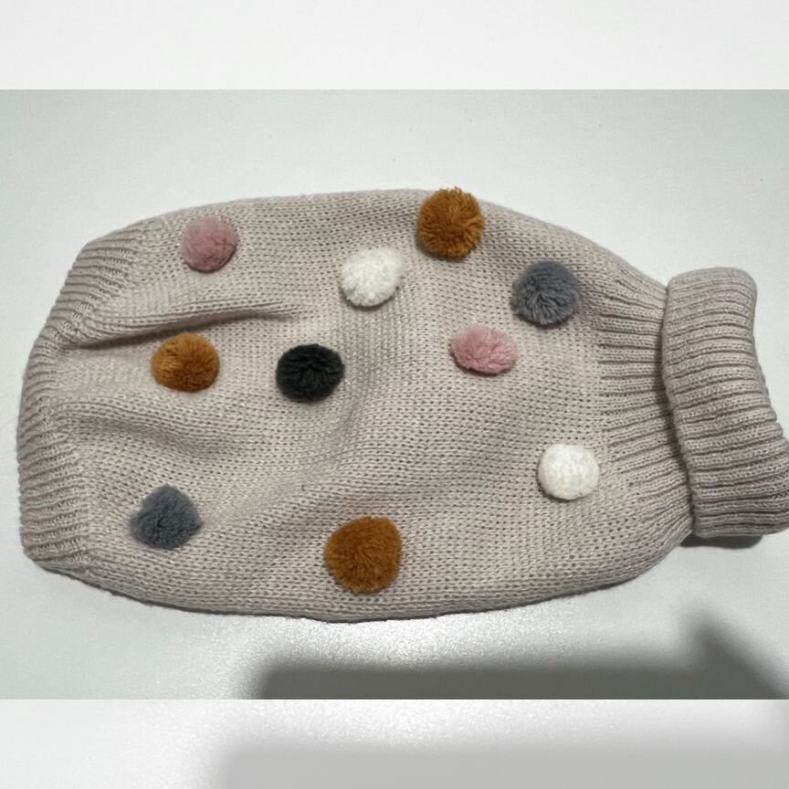 Свитер с помпонами для маленьких собак H&M, новый