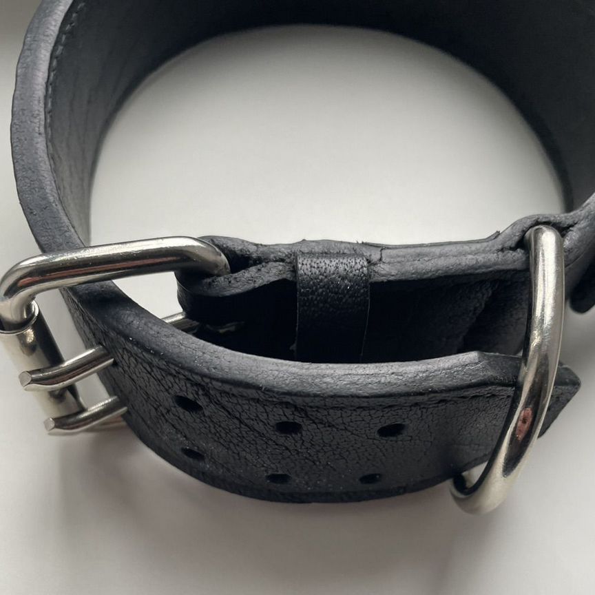 Ошейник для собак ручной работы