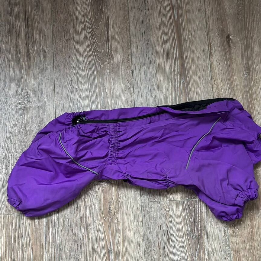 Дождевик для небольшой собаки