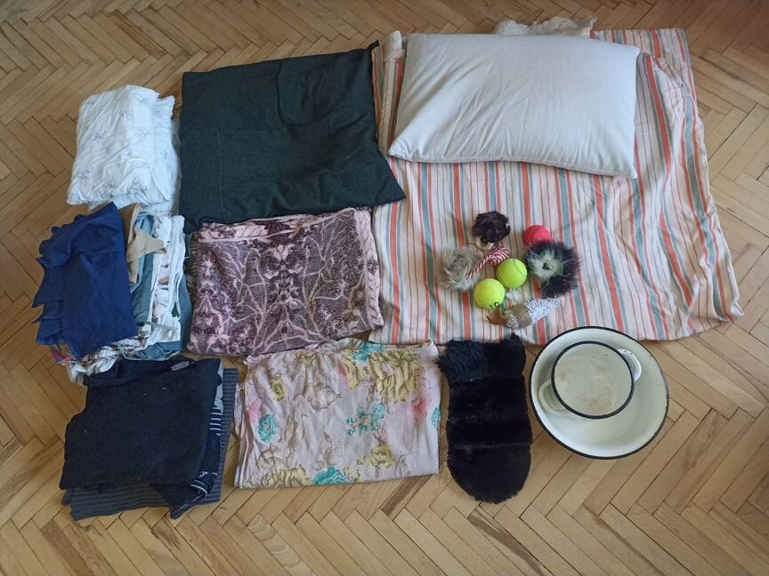 Разное в приют для собак или кошек