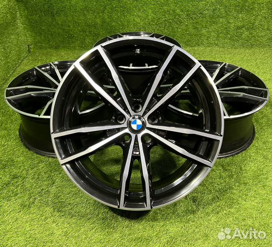 Оригинальные, литые диски BMW 3er G20, r19 5x112 купить в Москве | Авито