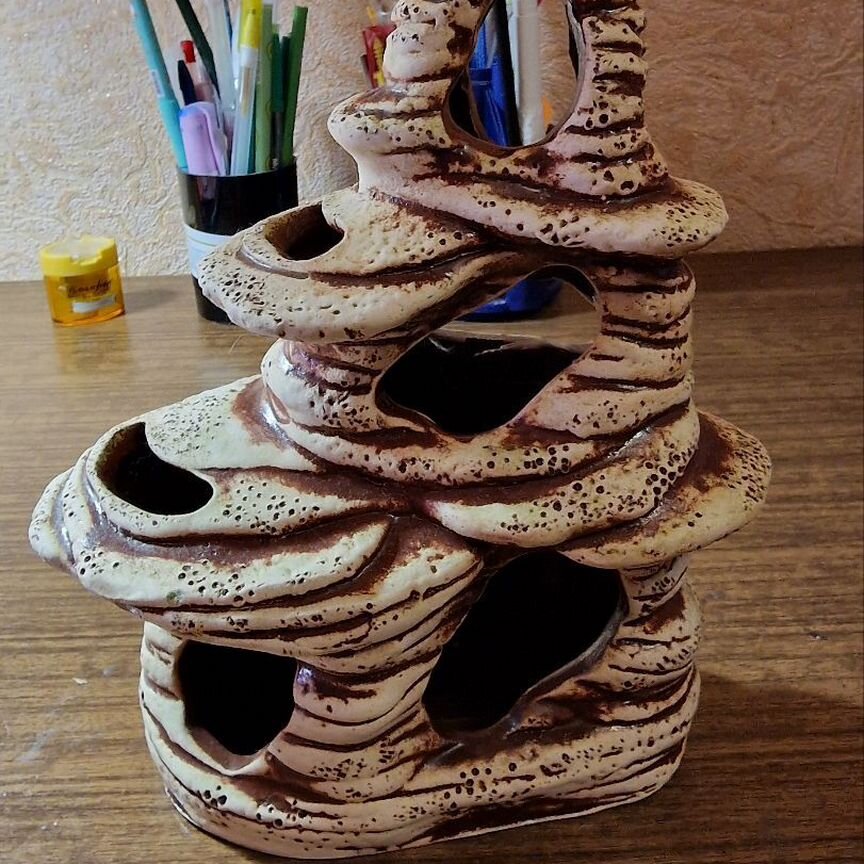 Грот для аквариума