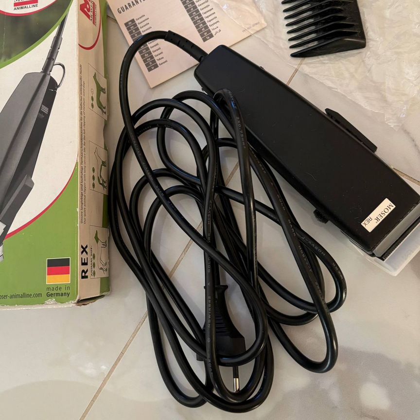 Машинки для стрижки собак