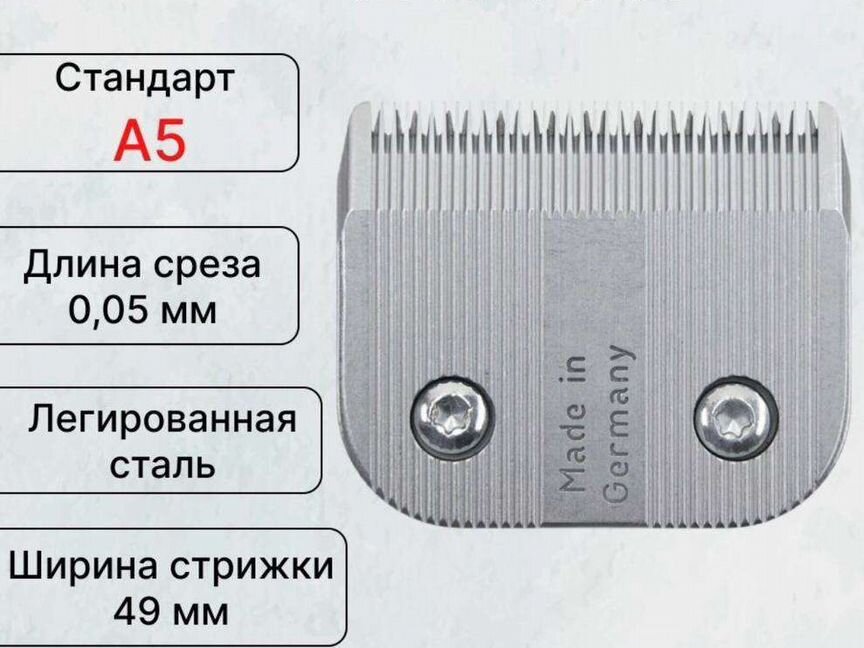 Ножевой блок Moser