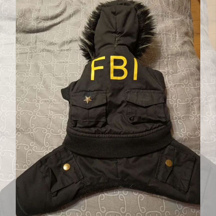 Тёплый комбинезон для маленьких собак