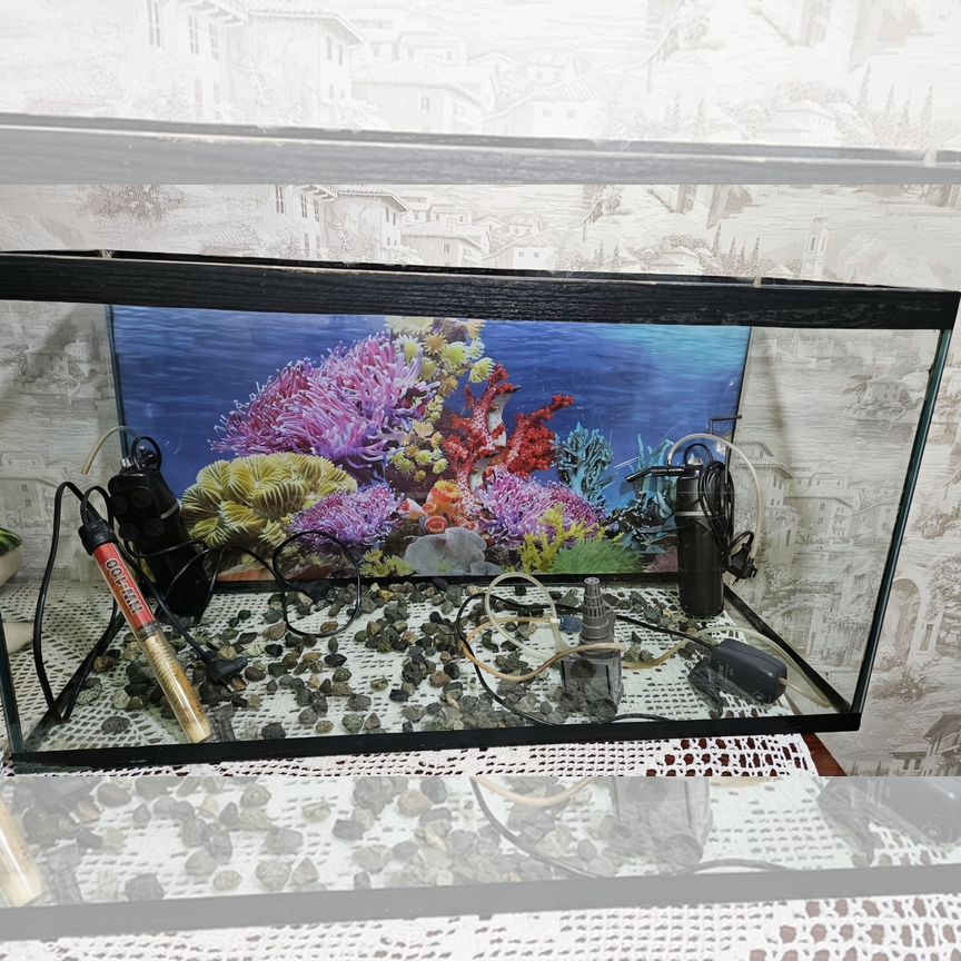 Аквариум 80л