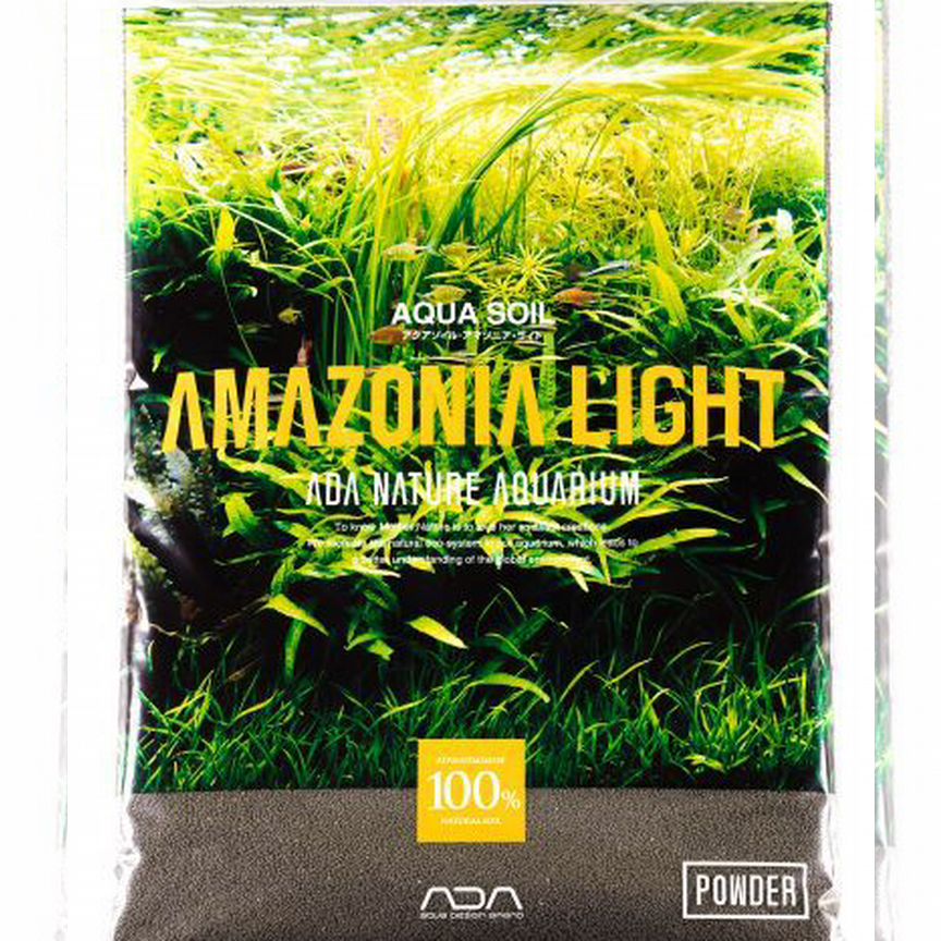 ADA Aqua Soil Amazonia Light Powder