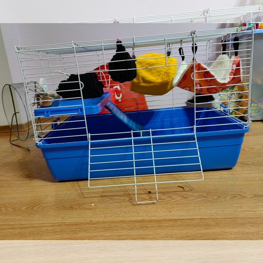 Клетка для грызунов бу