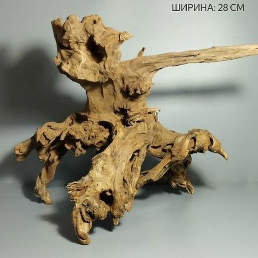 Коряга мангровая для аквариума или террариума вк58
