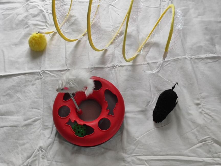 Игрушки для кошек