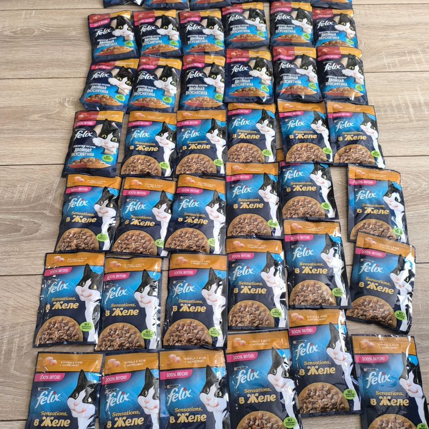 Феликс корм