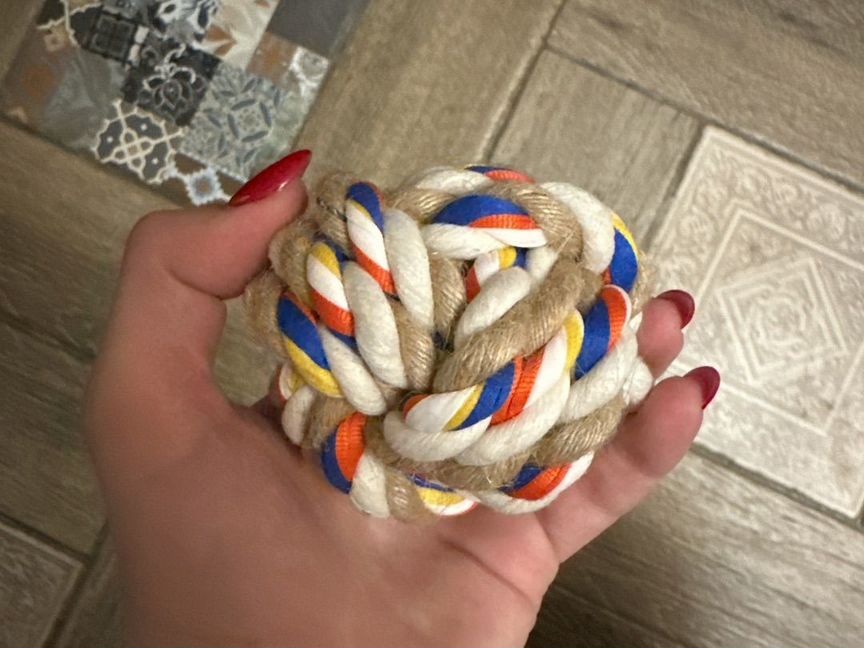 Новый мяч для собаки