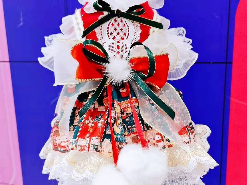 Платье для маленького питомца