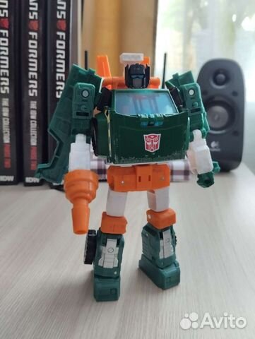Transformers WFC: Earthrise Hoist купить в Новосибирске | Хобби и отдых ...