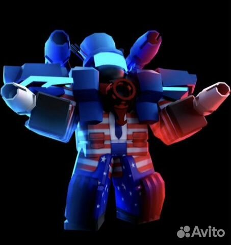 Titan firework man new unit ttd roblox купить в Москве с доставкой ...