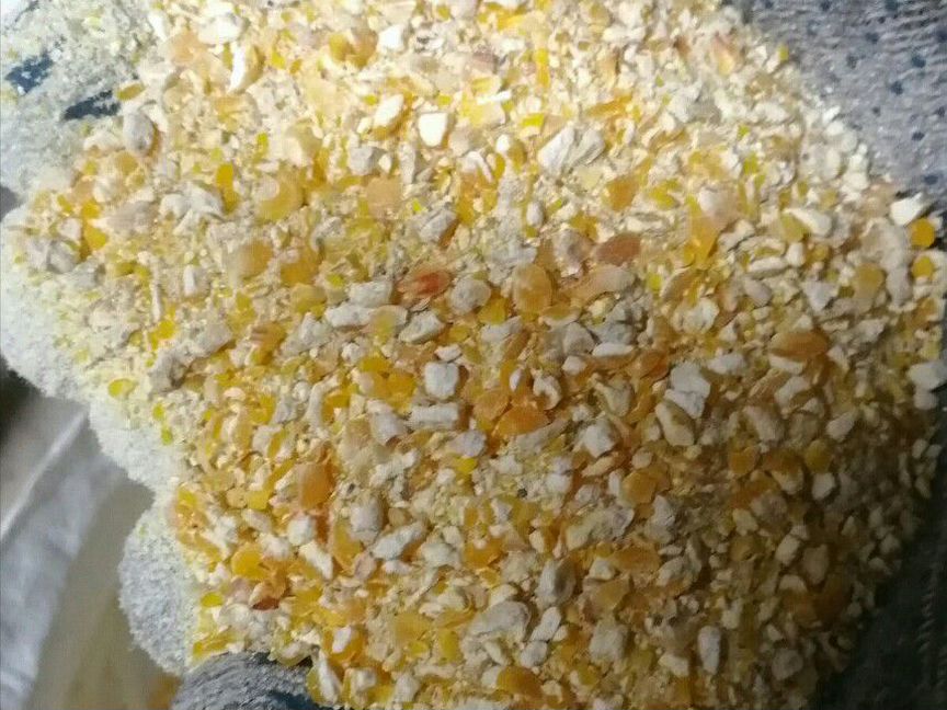 Кукуруза колотая