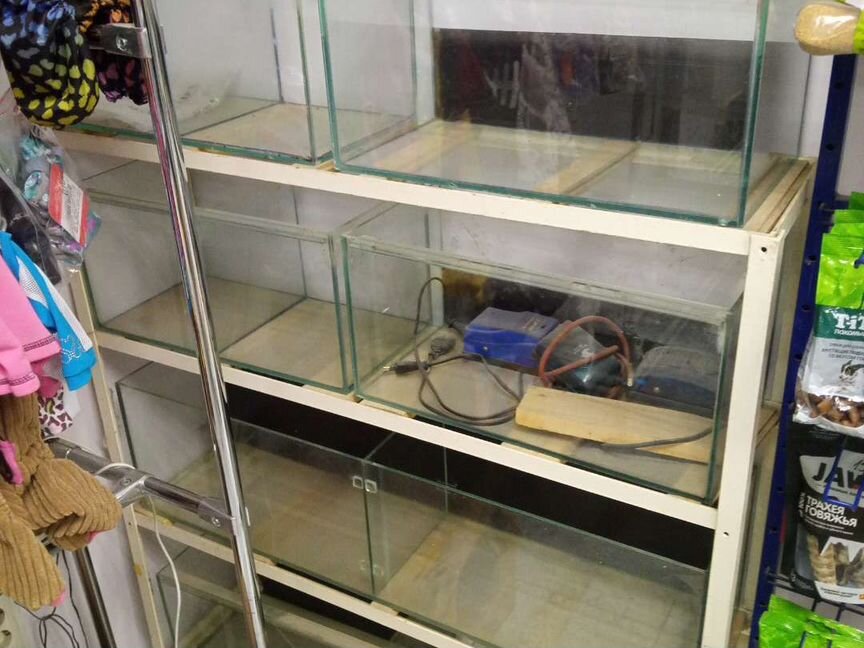 Стойка для аквариумов