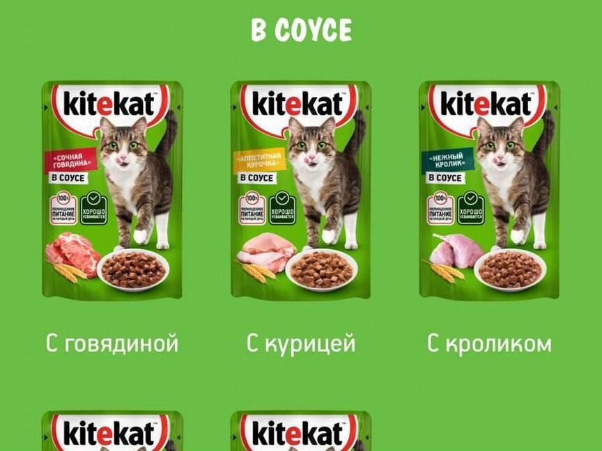 Влажный корм для кошек