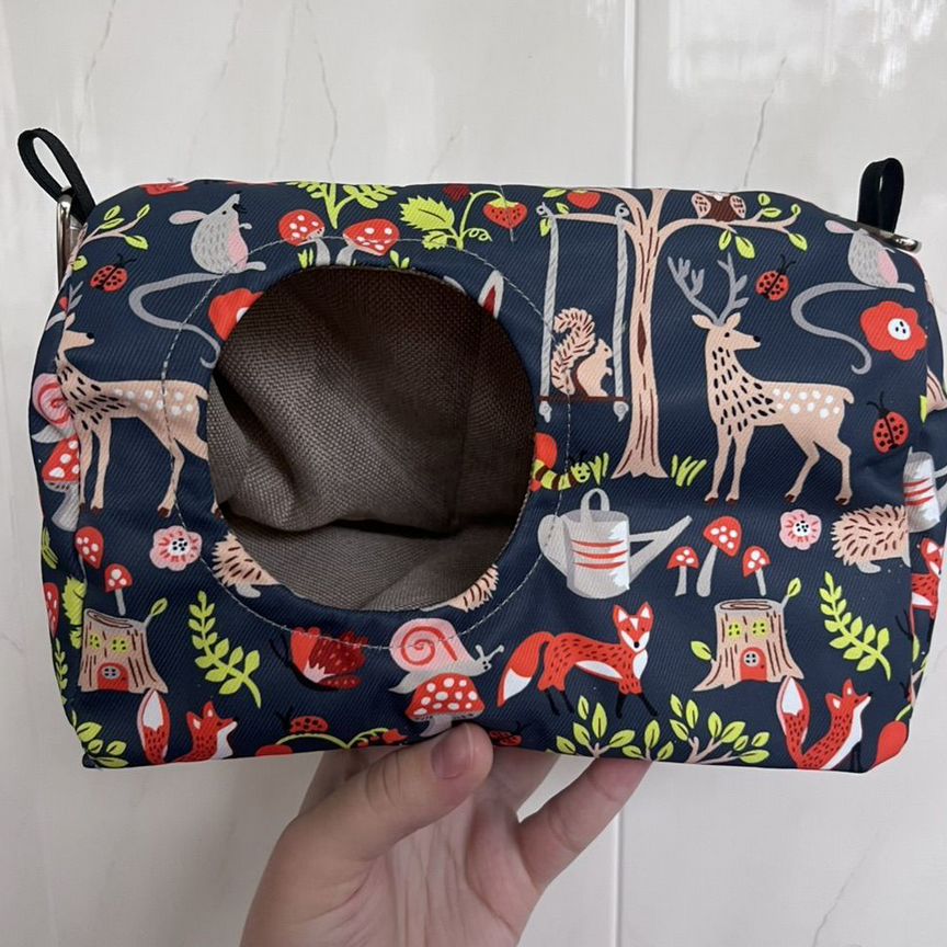 Домик для грызунов мягкий