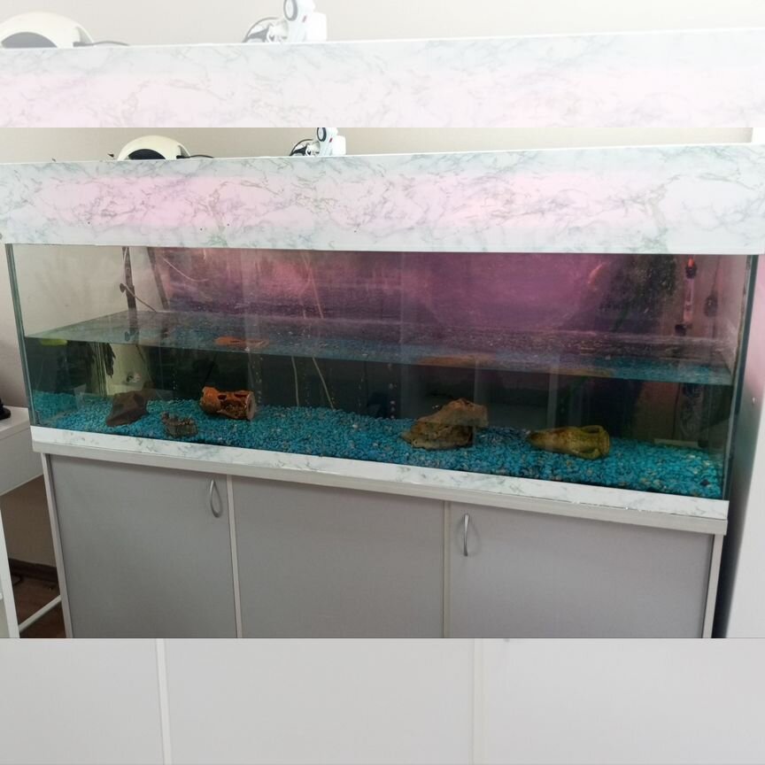 Аквариум на 600 литров