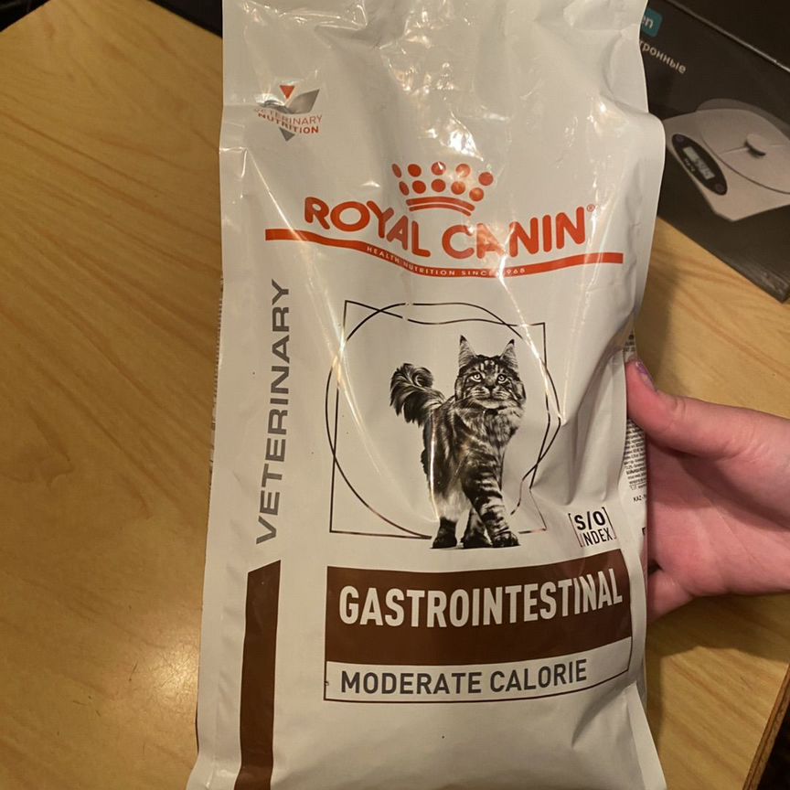 Корм для кошек Royal Canin Gastrointestinal