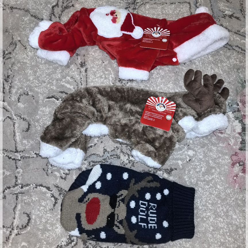 Комбенизон 2шт новогодний кофта