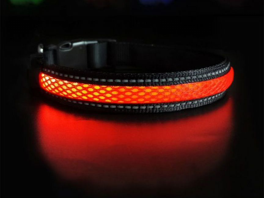 Ошейник Masbrill для собак светодиодный