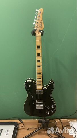 Электрогитара Schecter pt fastback telecaster купить в Москве | Хобби и ...