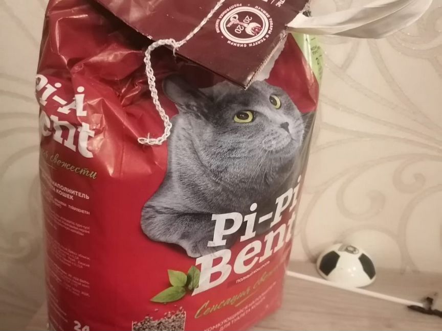 Кошачий наполнитель комкующийся