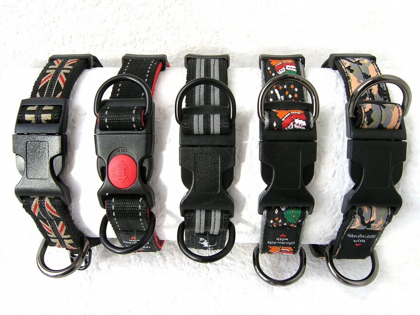 Ошейник ручной работы для собак средних пород