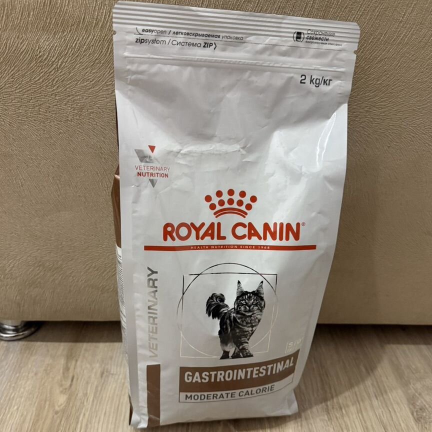 Корм для кошек royal canin gastrointestinal