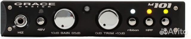 Grace Design m101 Single Channel Preamp в Наличии купить в Москве | Хобби и отдых | Авито