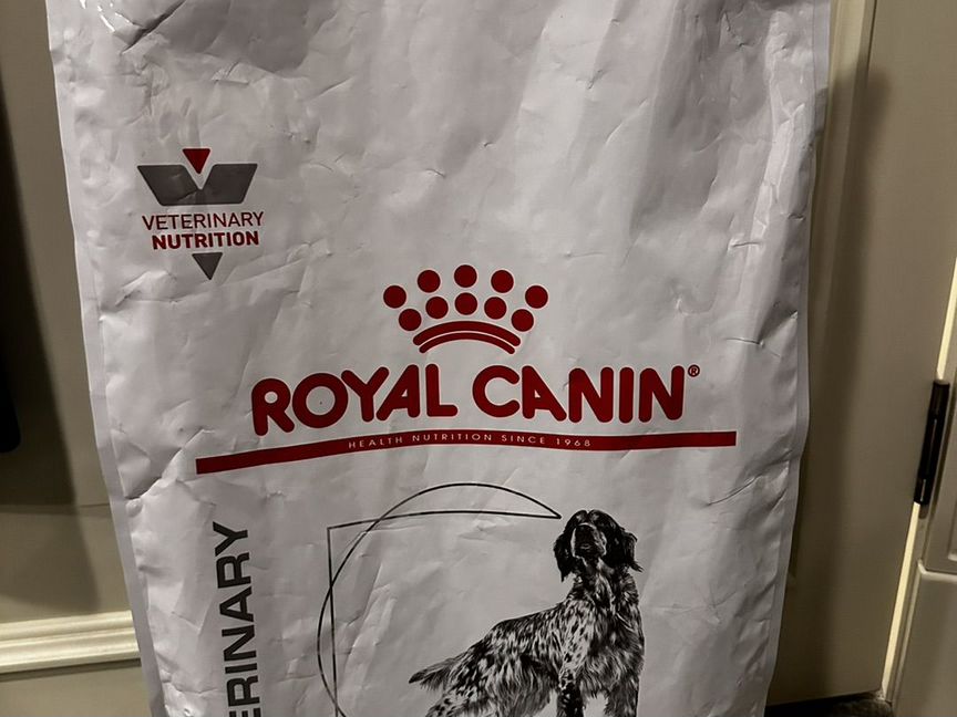 Корм для собак royal canin satiety