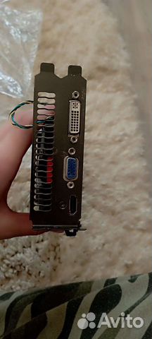 Видеокарта gts 450 1 gb купить в Перми | Электроника | Авито