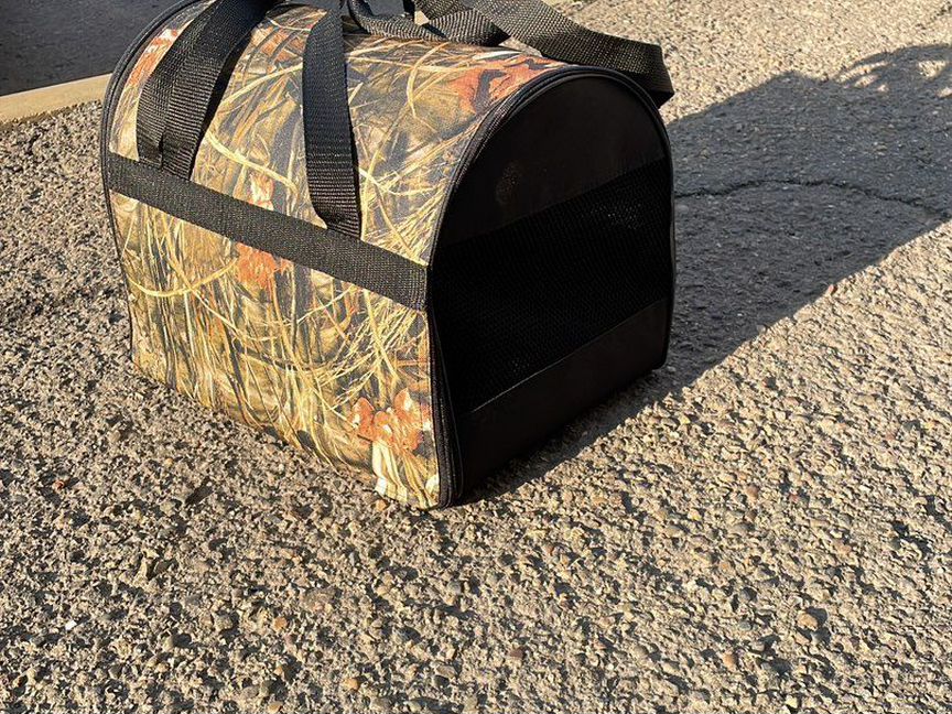 Сумка переноска для кошек и собак