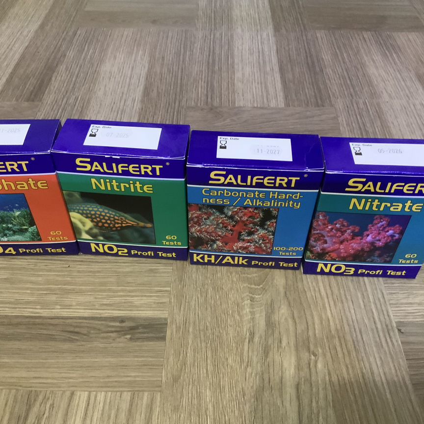 Продаю тесты для аквариума Salifert