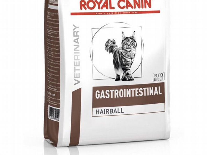 Корм для кошек royal canin hairball