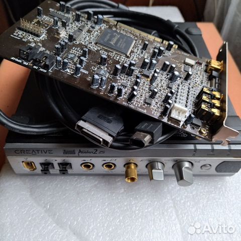 Creative audigy 2 Platinum ZS PRO купить в Москве | Электроника | Авито