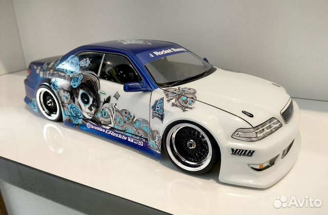 Кузов HPI Mark ll jzx100 для RC моделей купить в Москве | Хобби и отдых ...