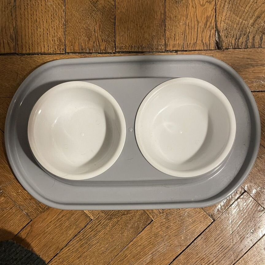Миски для собак для кошек новые