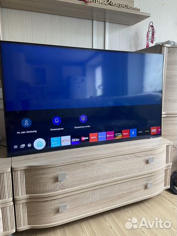 Samsung QE50Q60ABU 50 диагональ купить в Волгограде | Электроника | Авито