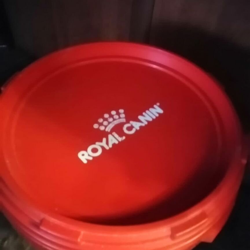 Бак для сухого корма
