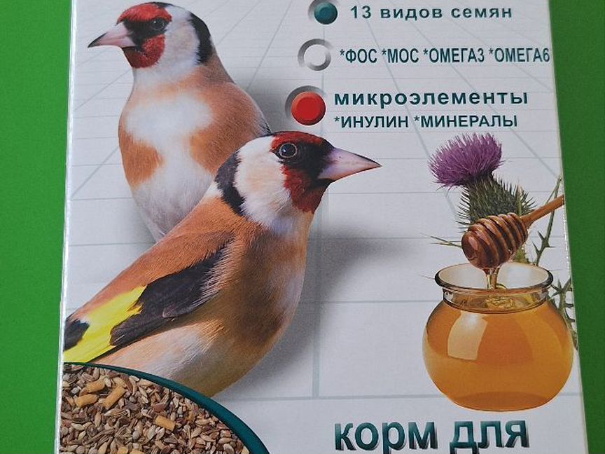 Корм для щеглов Fiory