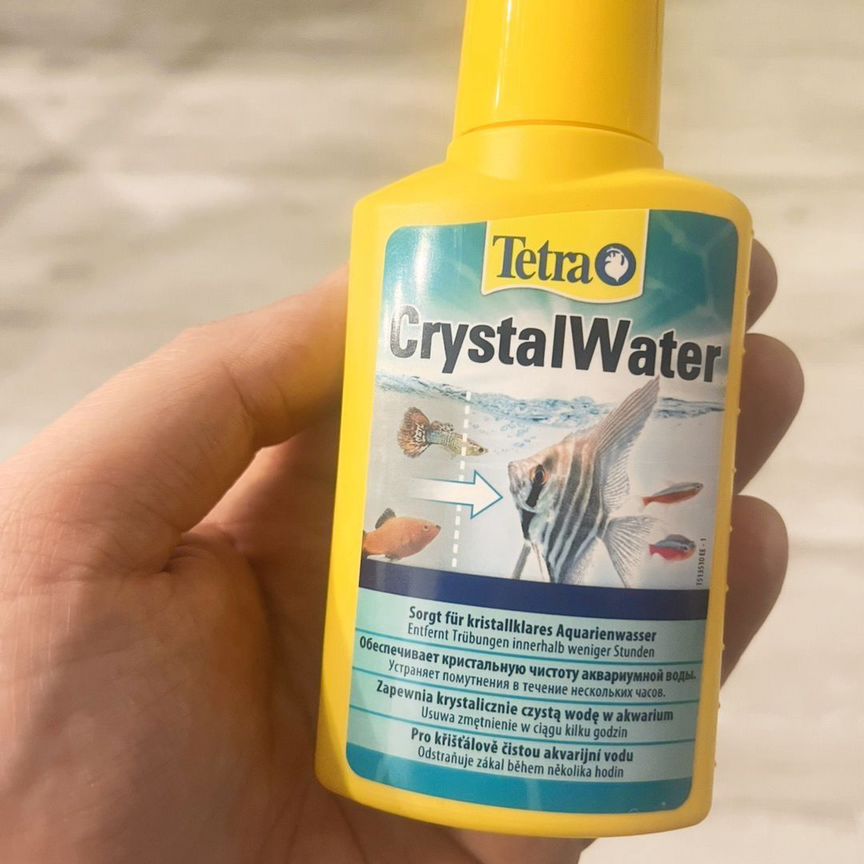 Tetra crystal water 100мл