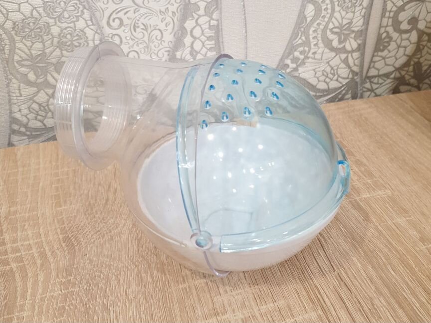 Домик для хомяка для пластиковой клетки