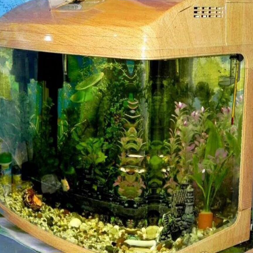 Украшение для аквариума