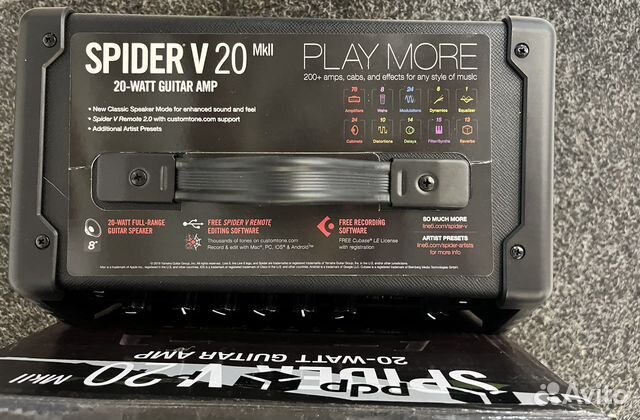 Line 6 spider v20 mk2 купить в Москве | Хобби и отдых | Авито