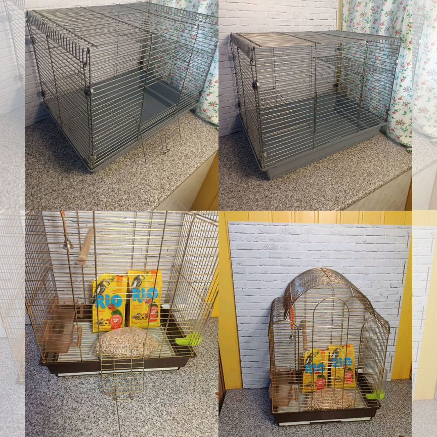 Клетка для грызунов, попугая