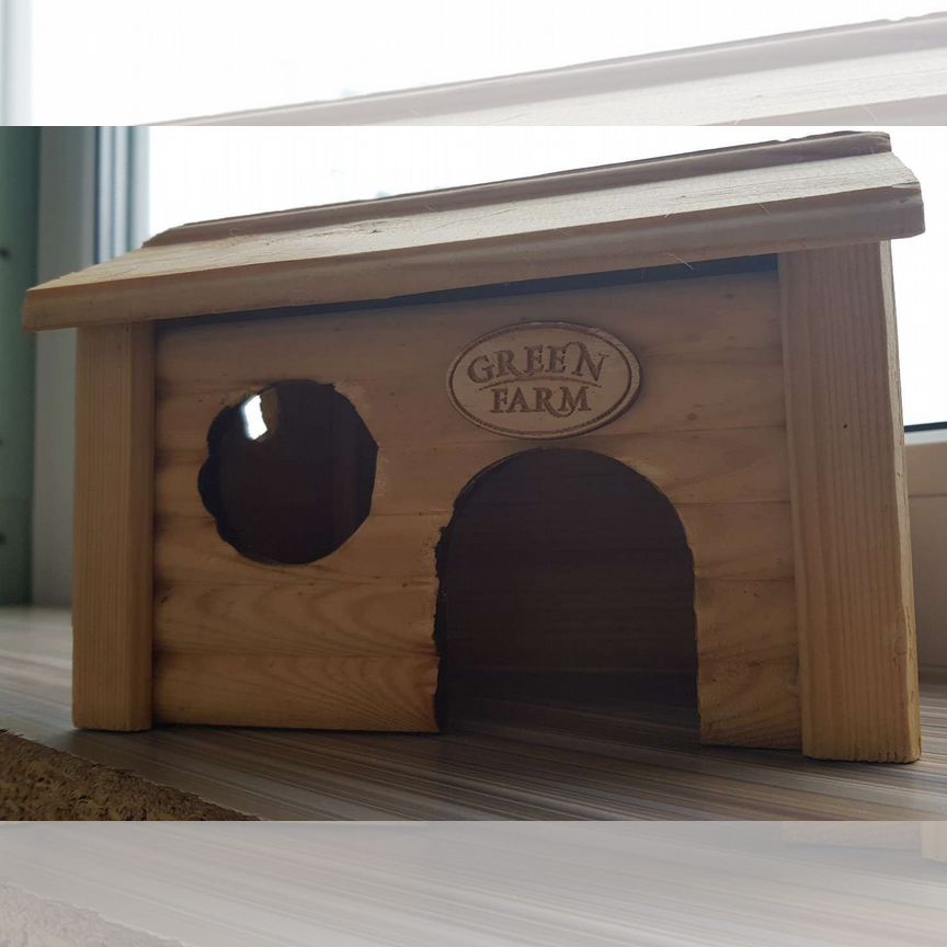 Домик для грызунов